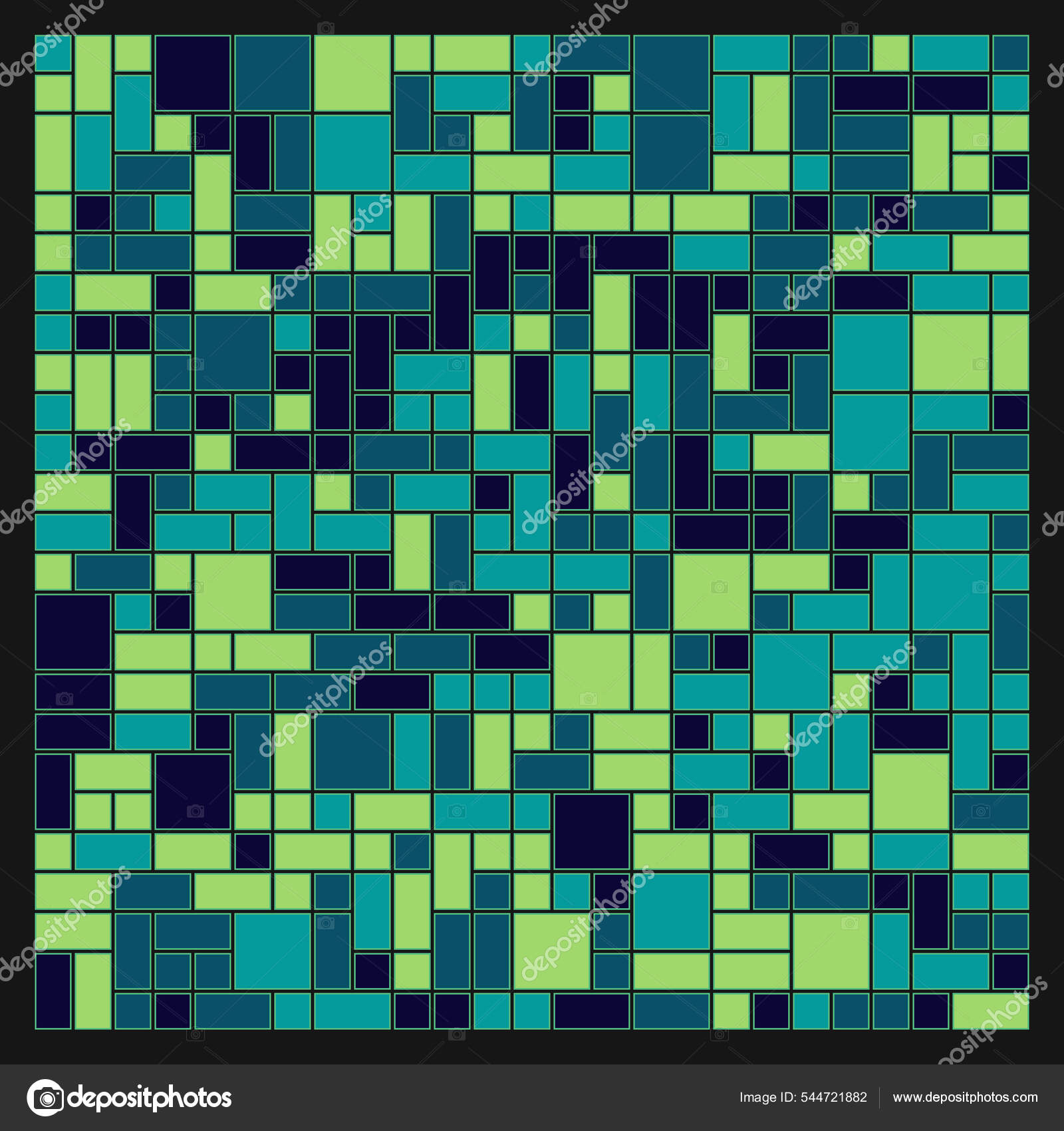 Quadrilateral Background Vector Art Illustration Stock Vector Image by ...