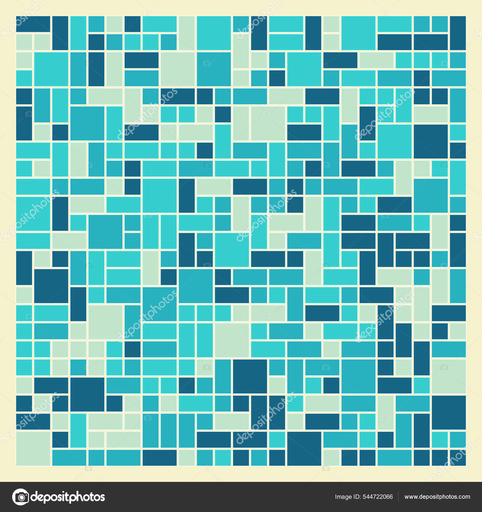 Quadrilateral Background Vector Art Illustration Stock Vector Image by ...