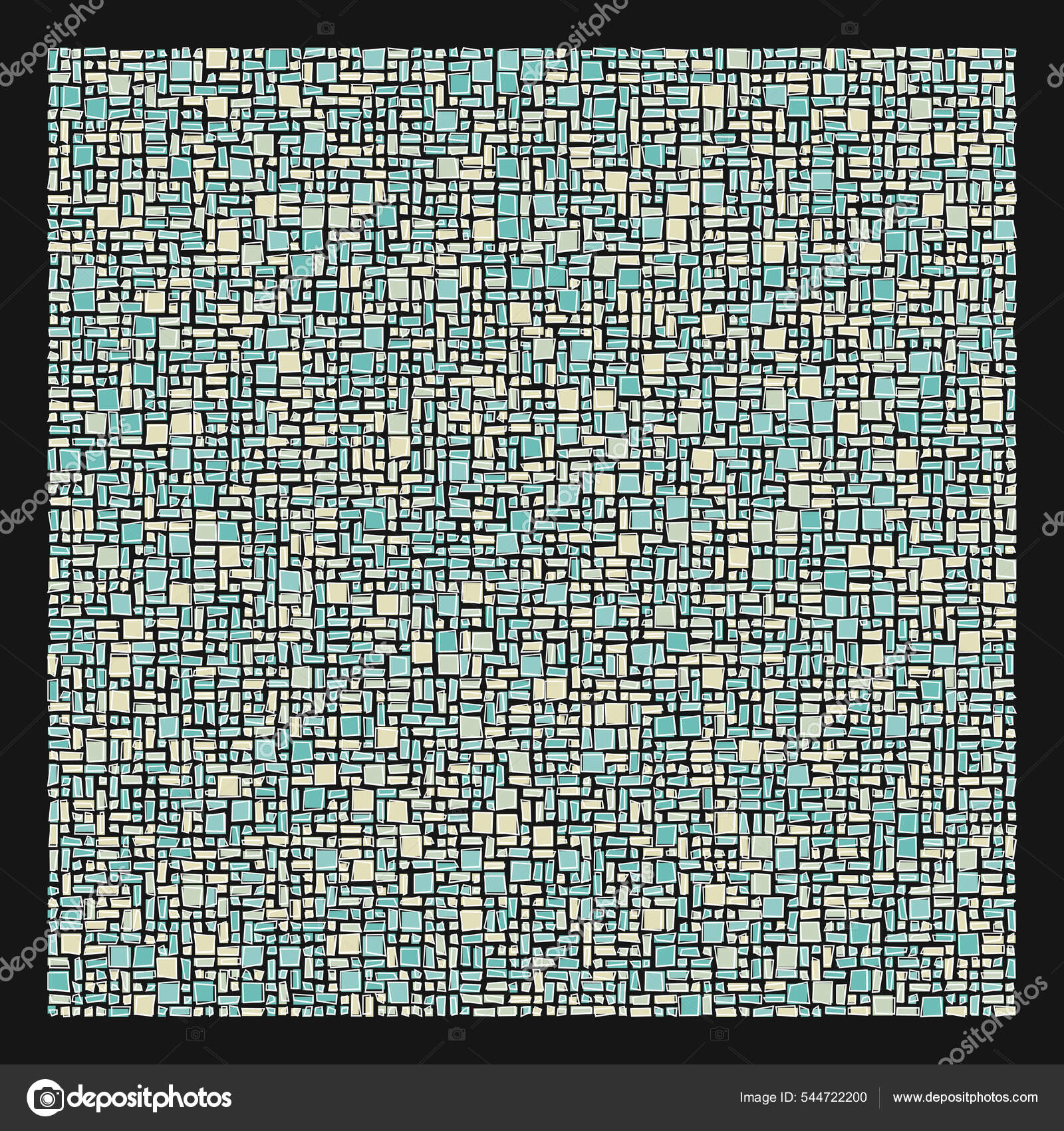 Quadrilateral Background Vector Art Illustration Stock Vector by ©Yuriy ...