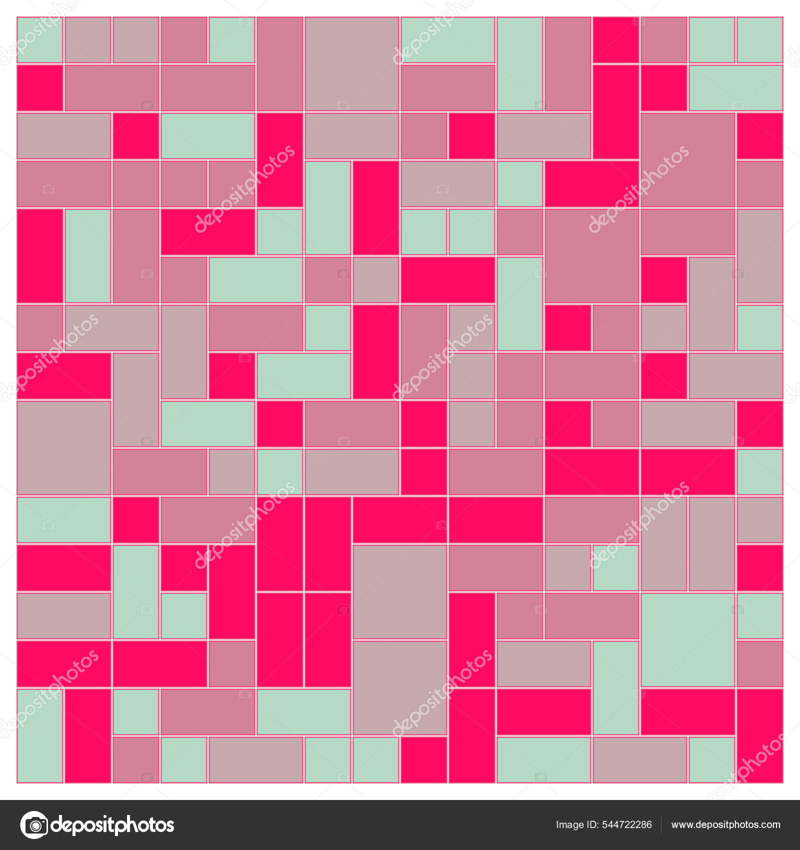 Quadrilateral Background Vector Art Illustration Stock Vector Image by ...