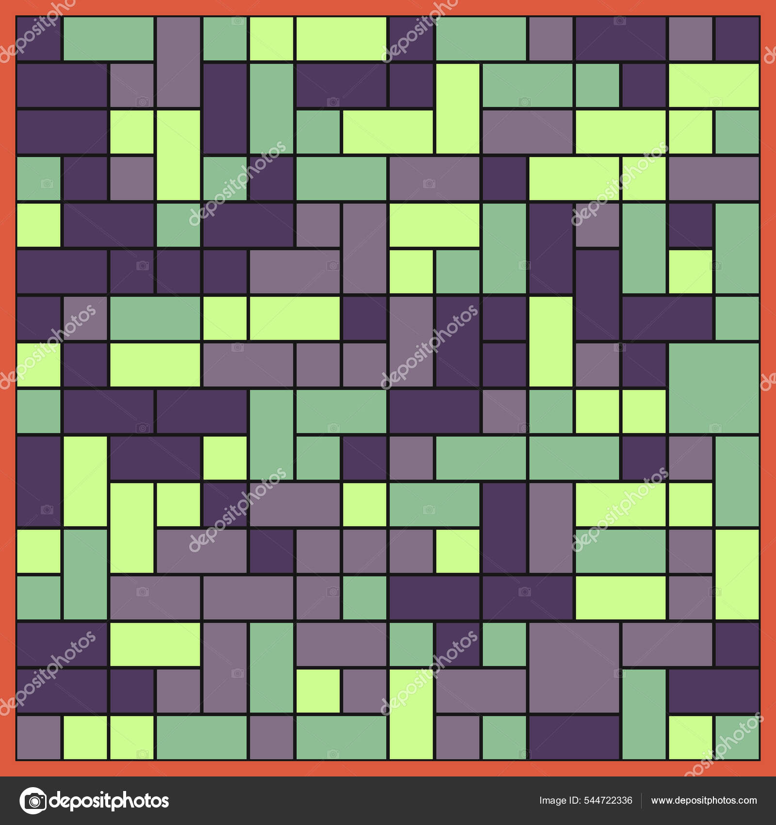 Quadrilateral Background Vector Art Illustration Stock Vector by ©Yuriy ...