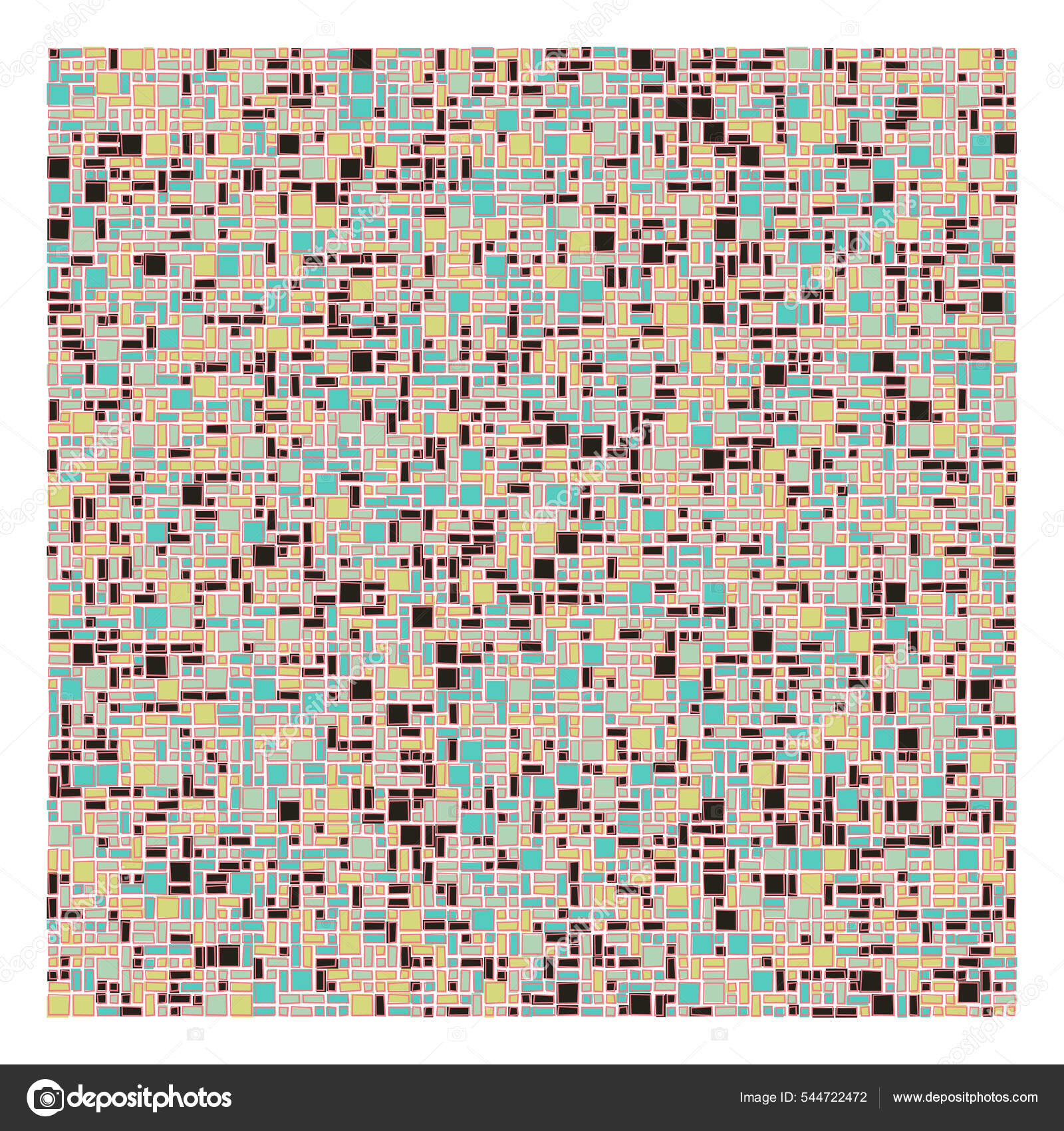 Quadrilateral Background Vector Art Illustration Stock Vector by ©Yuriy ...