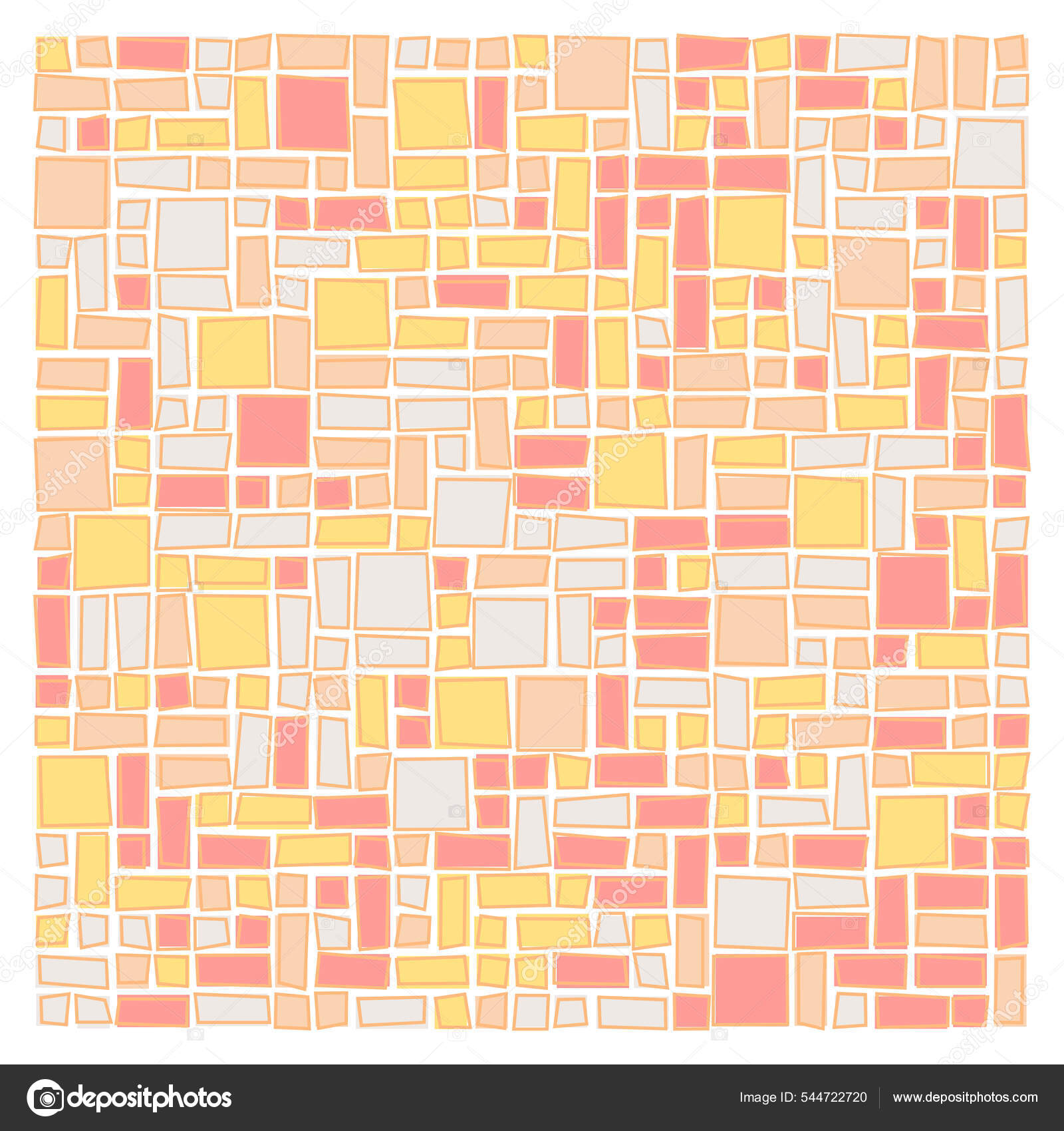 Quadrilateral Background Vector Art Illustration Stock Vector Image by ...