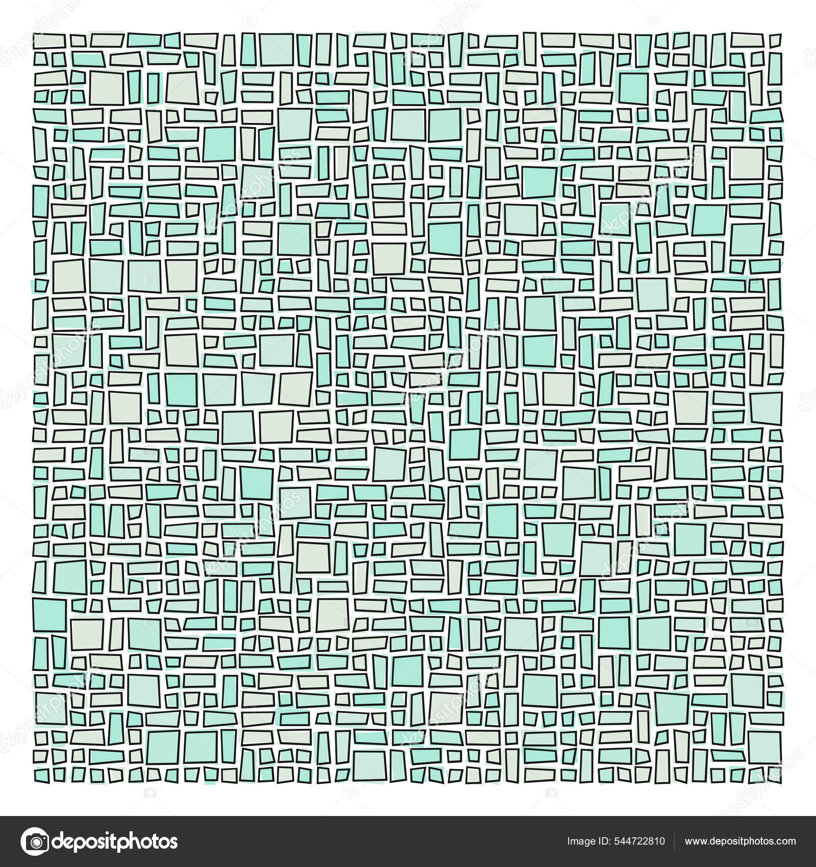 Quadrilateral Background Vector Art Illustration Stock Vector by ©Yuriy ...