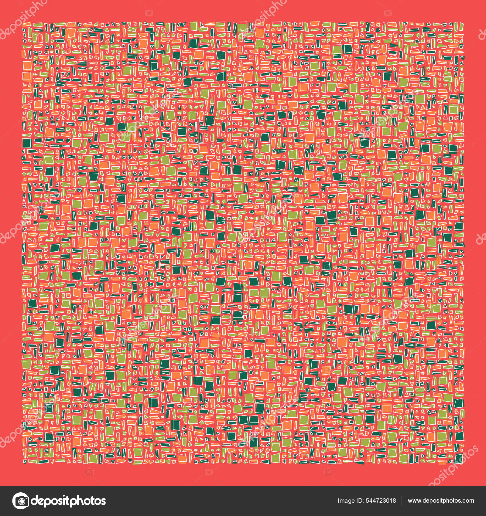 Quadrilateral Background Vector Art Illustration Stock Vector Image by ...