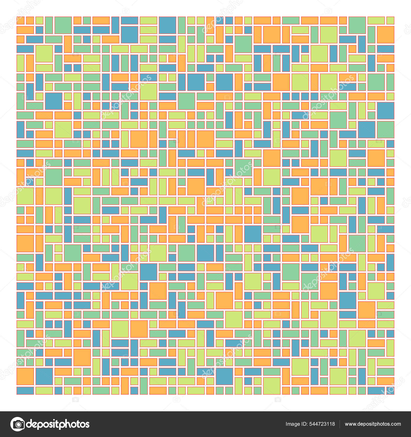 Quadrilateral Background Vector Art Illustration Stock Vector Image by ...