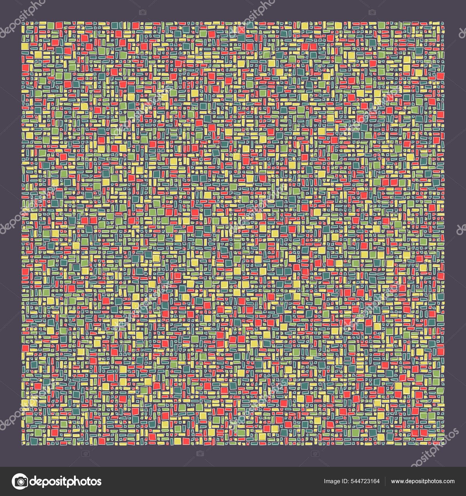 Quadrilateral Background Vector Art Illustration Stock Vector Image by ...