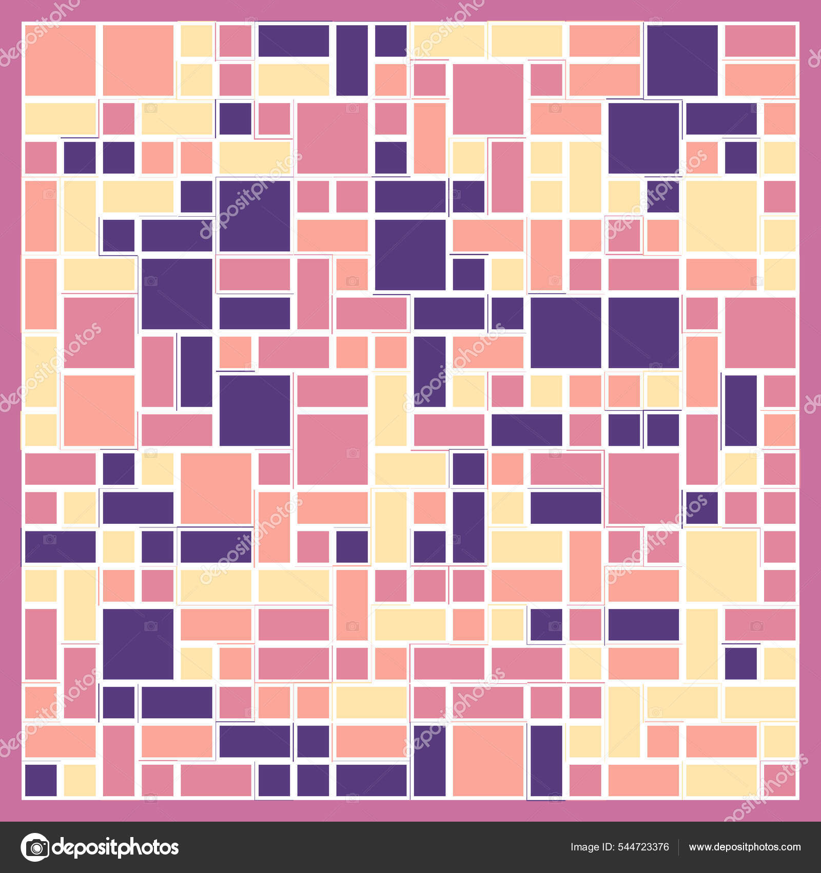 Quadrilateral Background Vector Art Illustration Stock Vector Image by ...