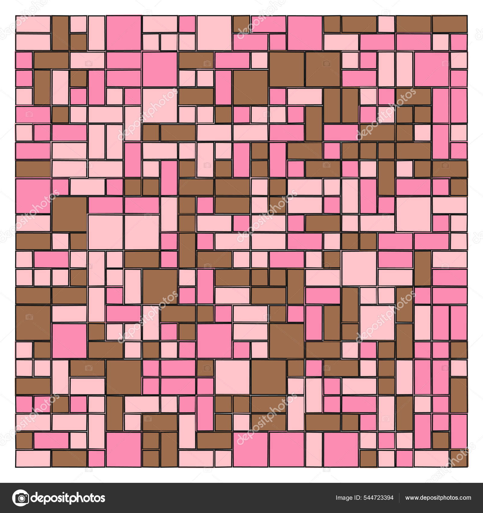 Quadrilateral Background Vector Art Illustration Stock Vector by ©Yuriy ...