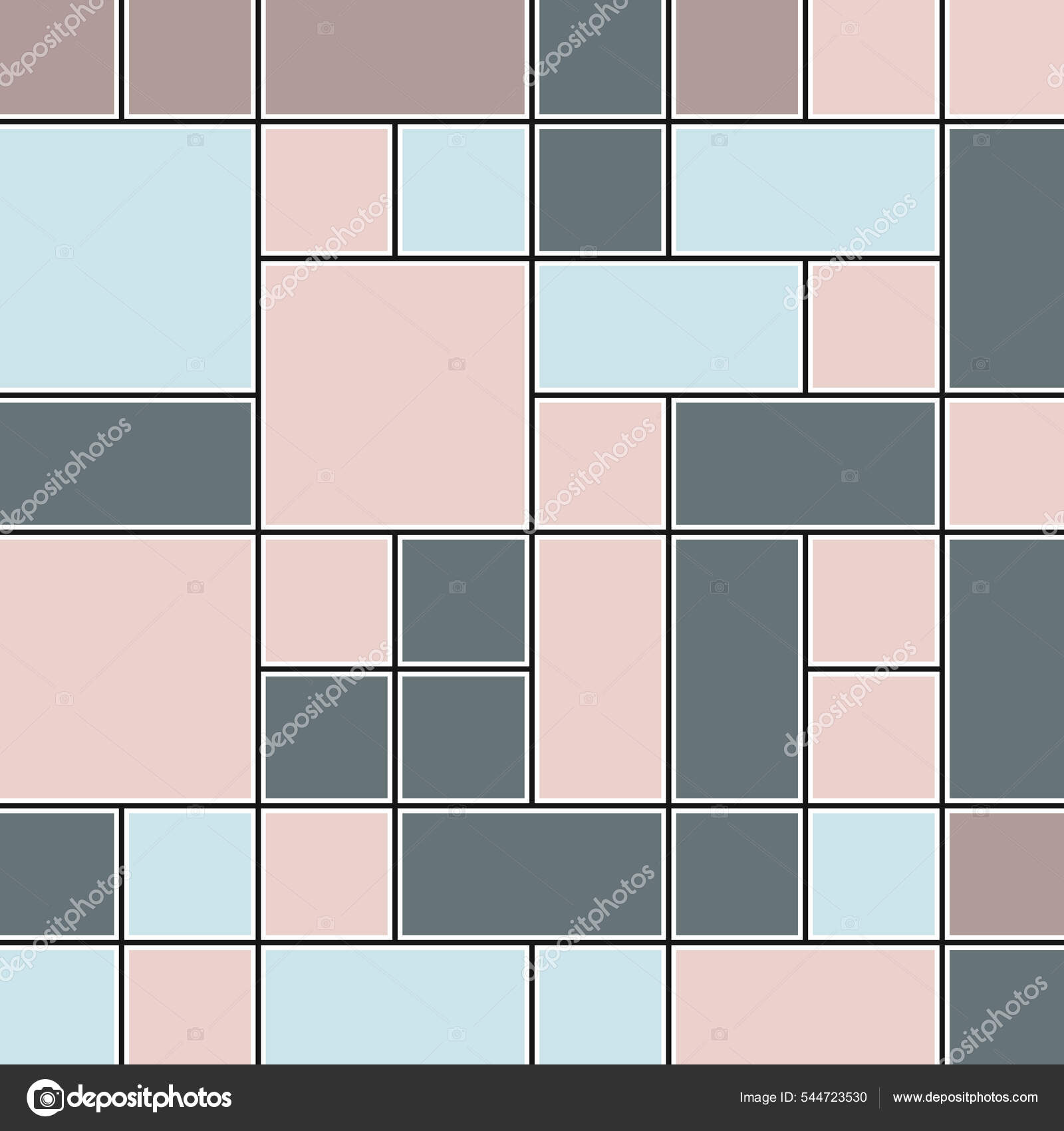 Quadrilateral Background Vector Art Illustration Stock Vector by ©Yuriy ...