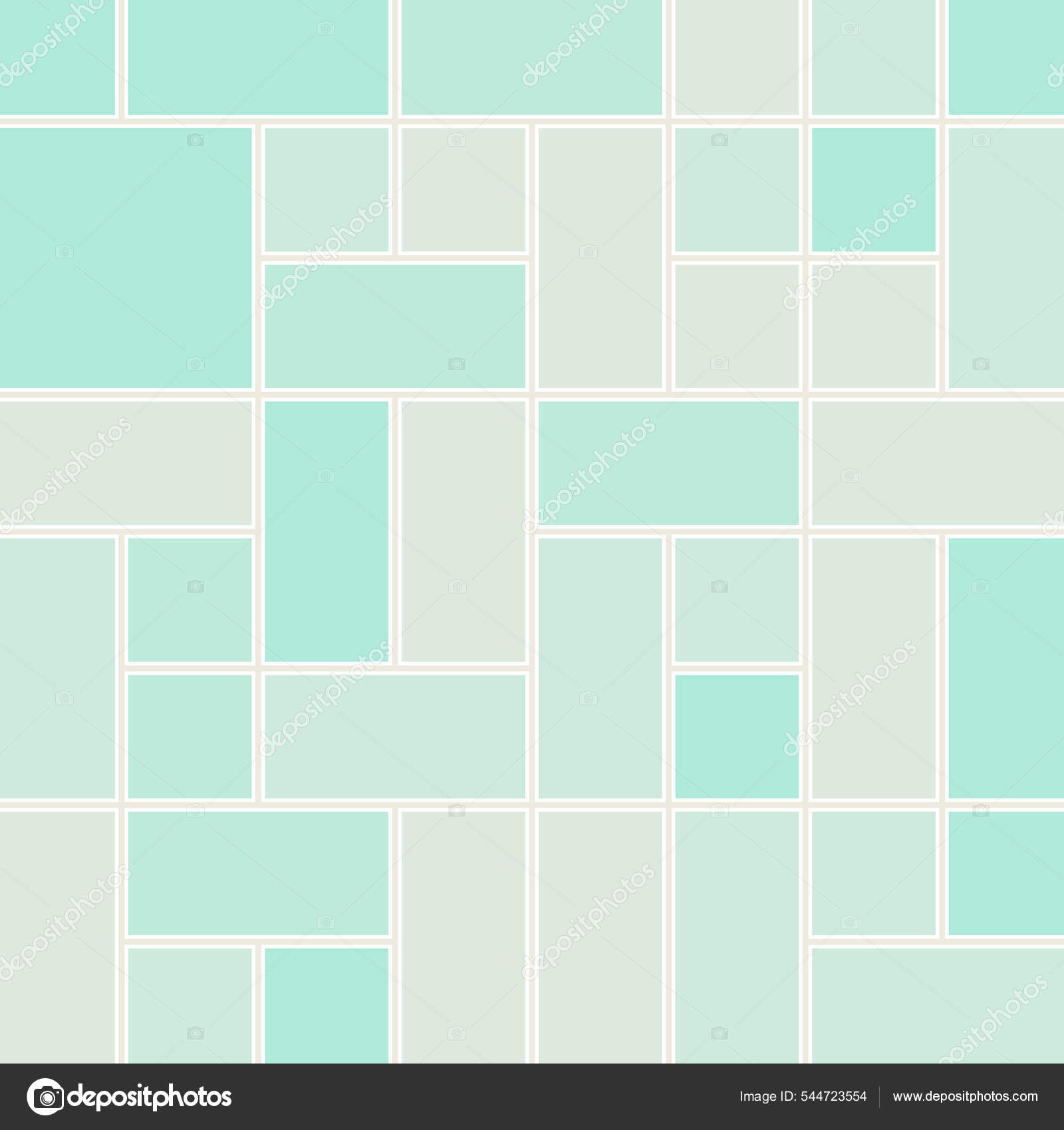 Quadrilateral Background Vector Art Illustration Stock Vector Image by ...