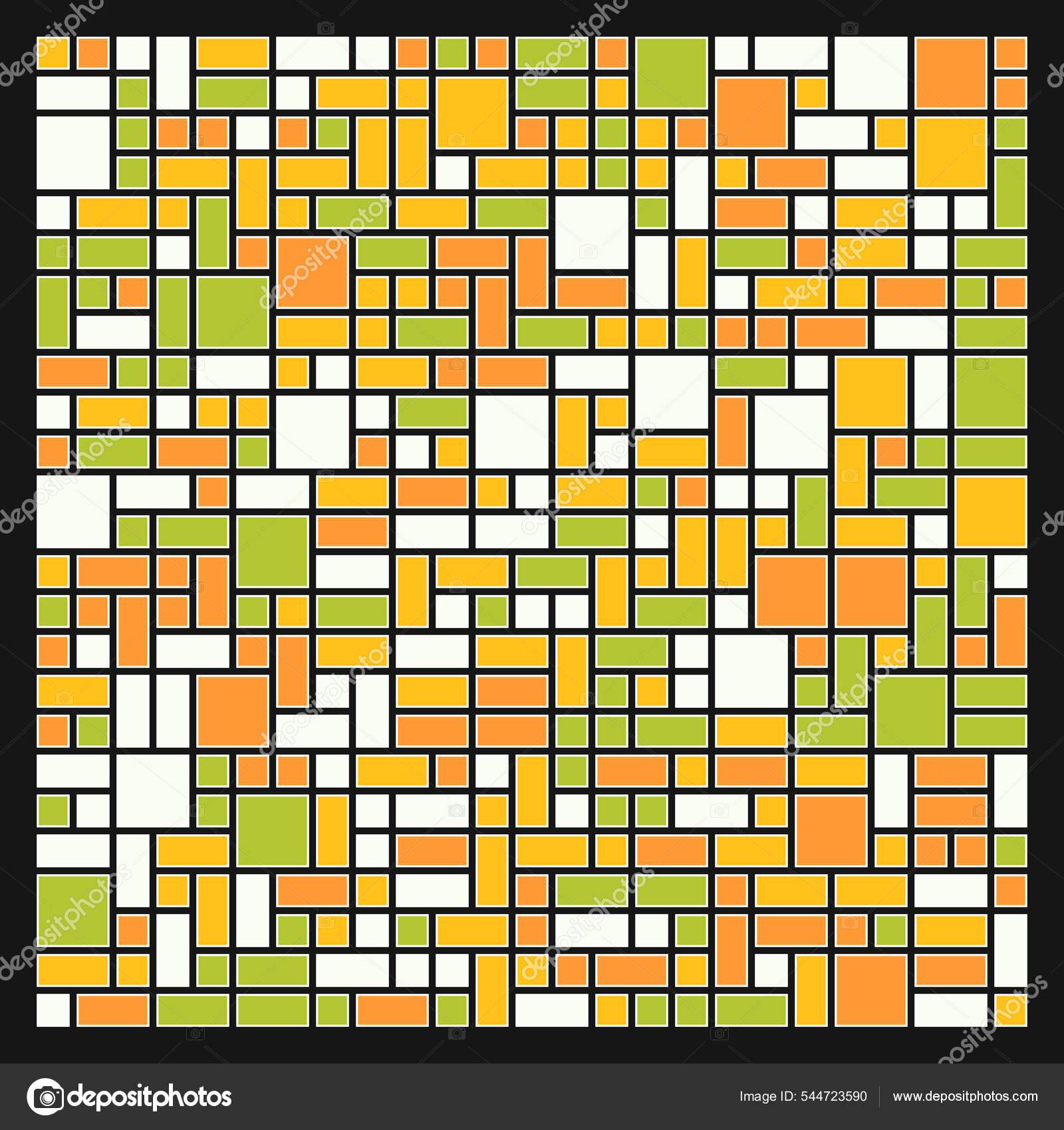 Quadrilateral Background Vector Art Illustration Stock Vector Image by ...