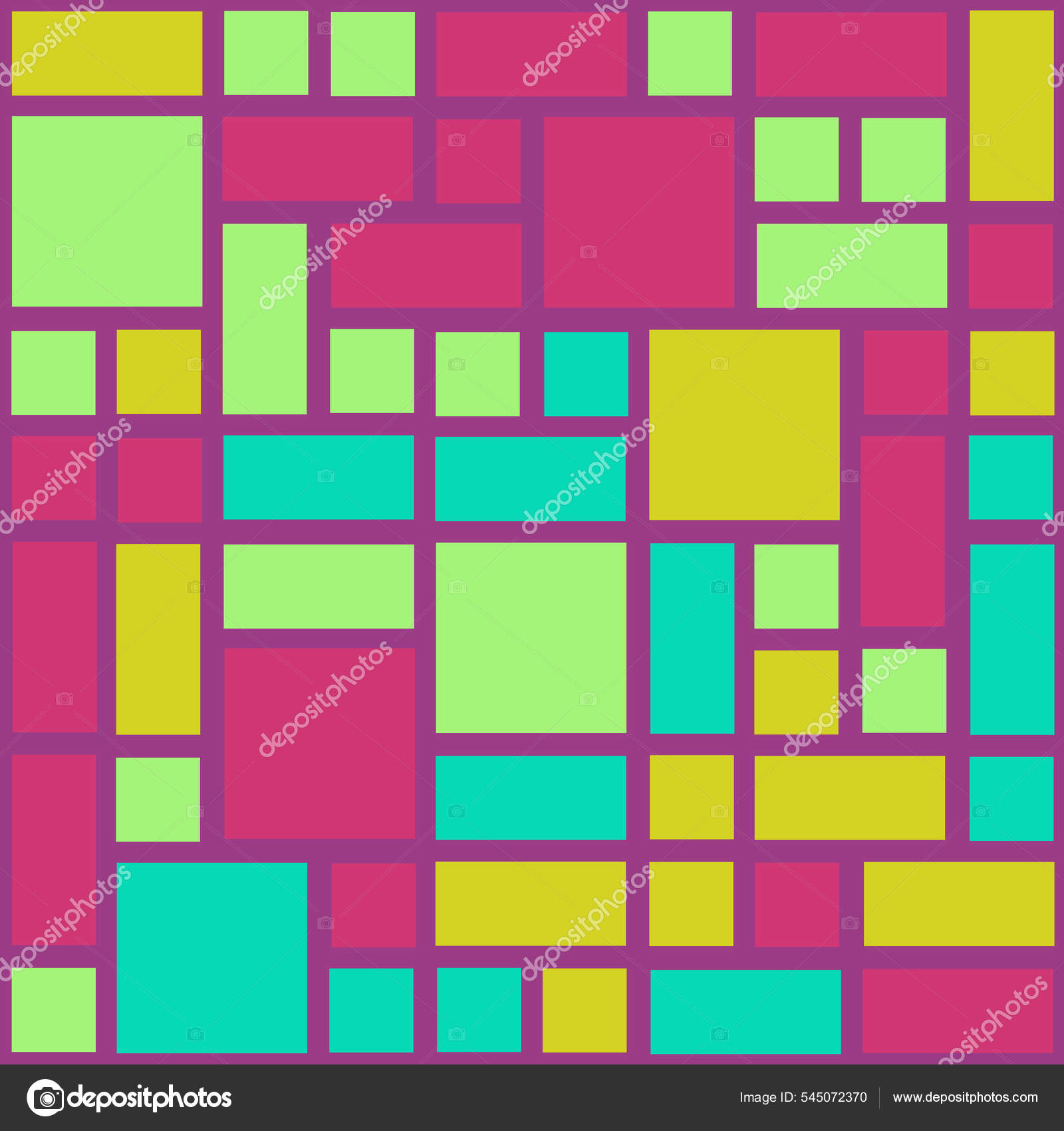 Quadrilateral Background Vector Art Illustration Stock Vector Image by ...