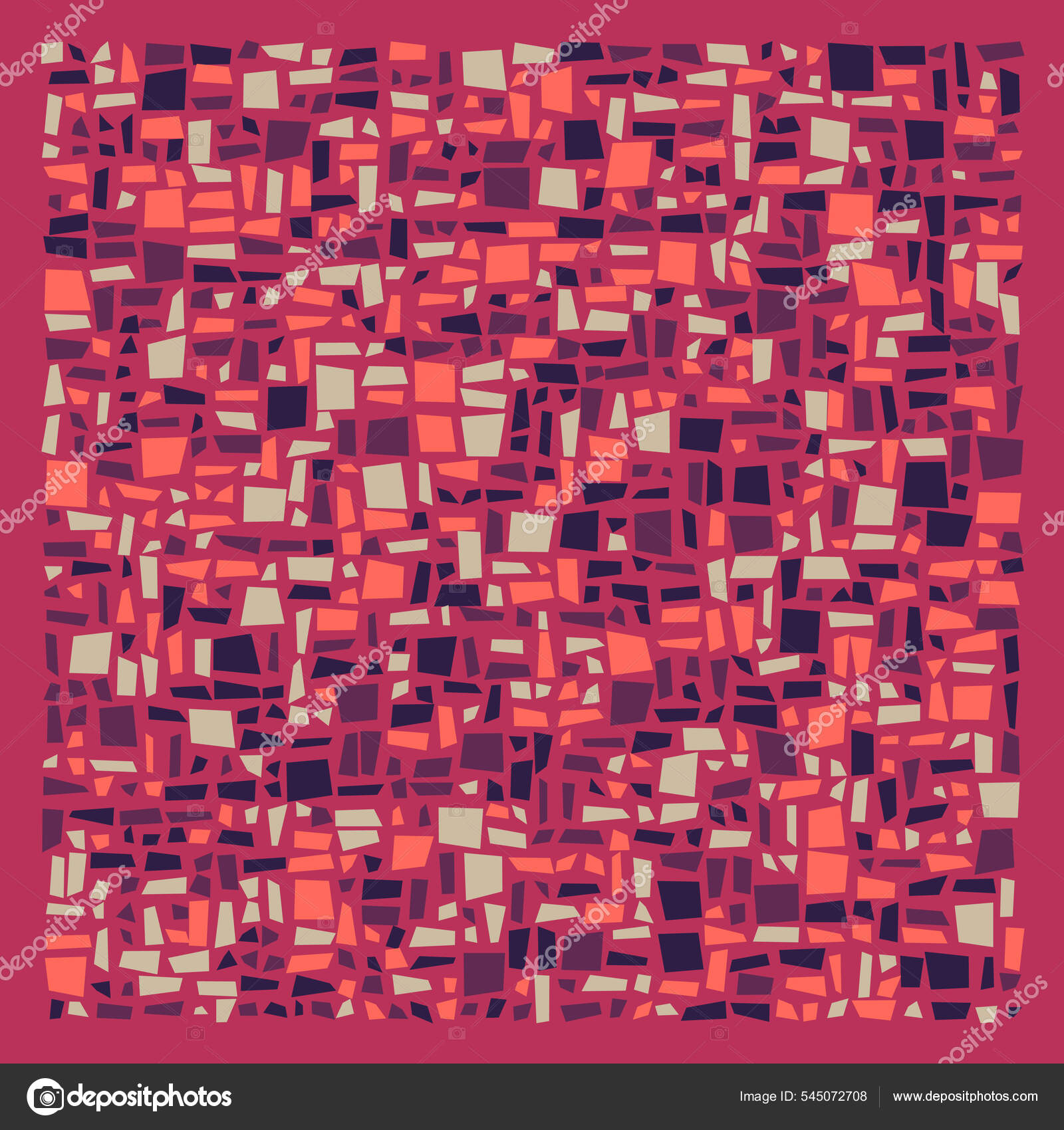 Quadrilateral Background Vector Art Illustration Stock Vector by ©Yuriy ...