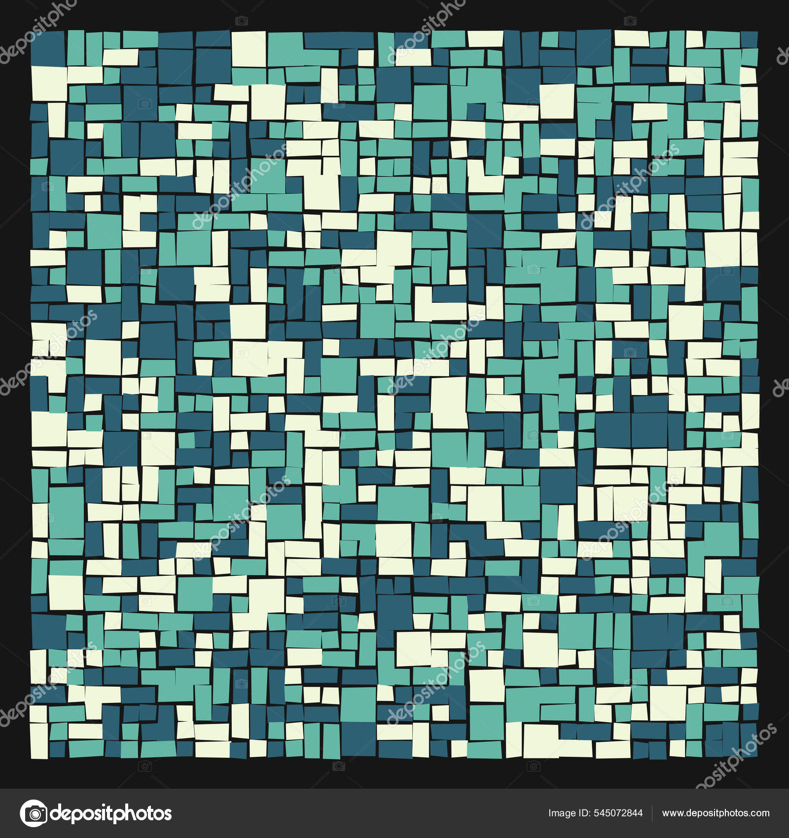 Quadrilateral Background Vector Art Illustration Stock Vector Image by ...