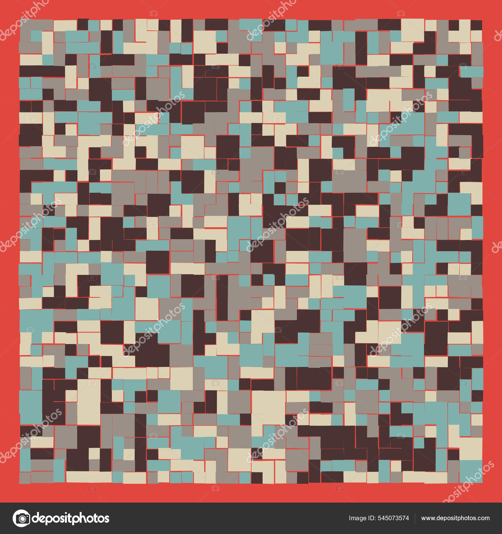 Quadrilateral Background Vector Art Illustration Stock Vector Image by ...