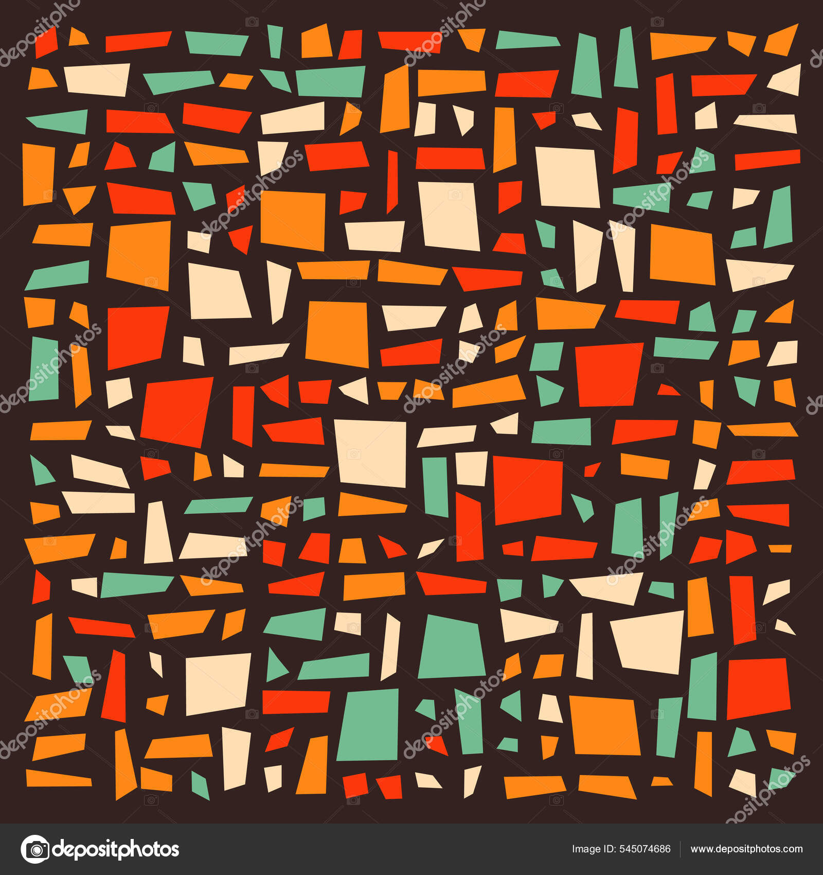 Quadrilateral Background Vector Art Illustration Stock Vector Image by ...