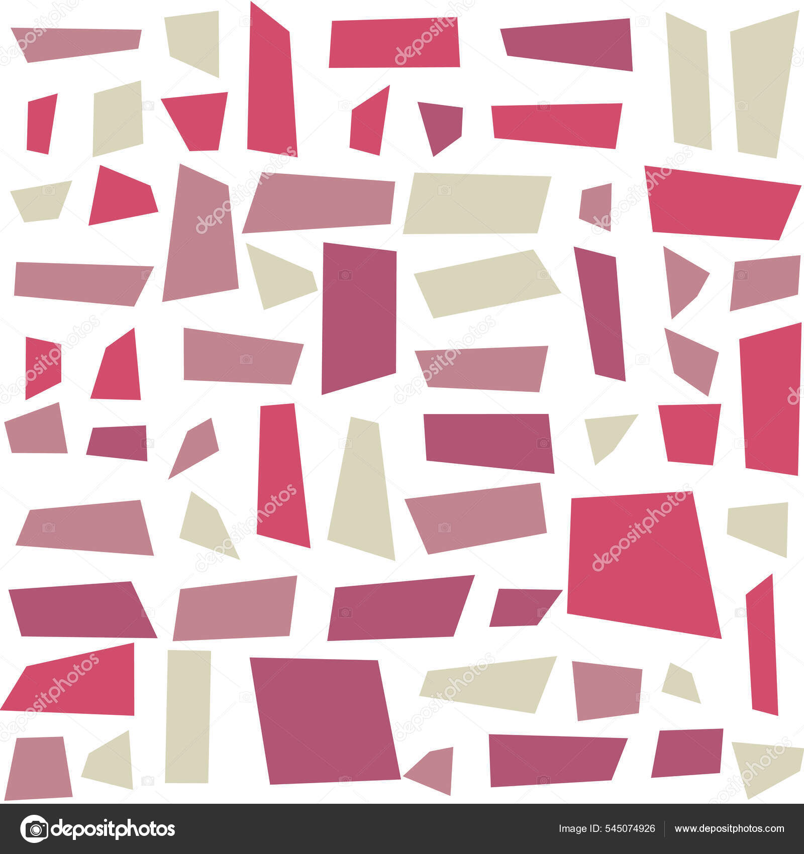 Abstract Color Geometric Figures Pattern Generative Computational Art ...