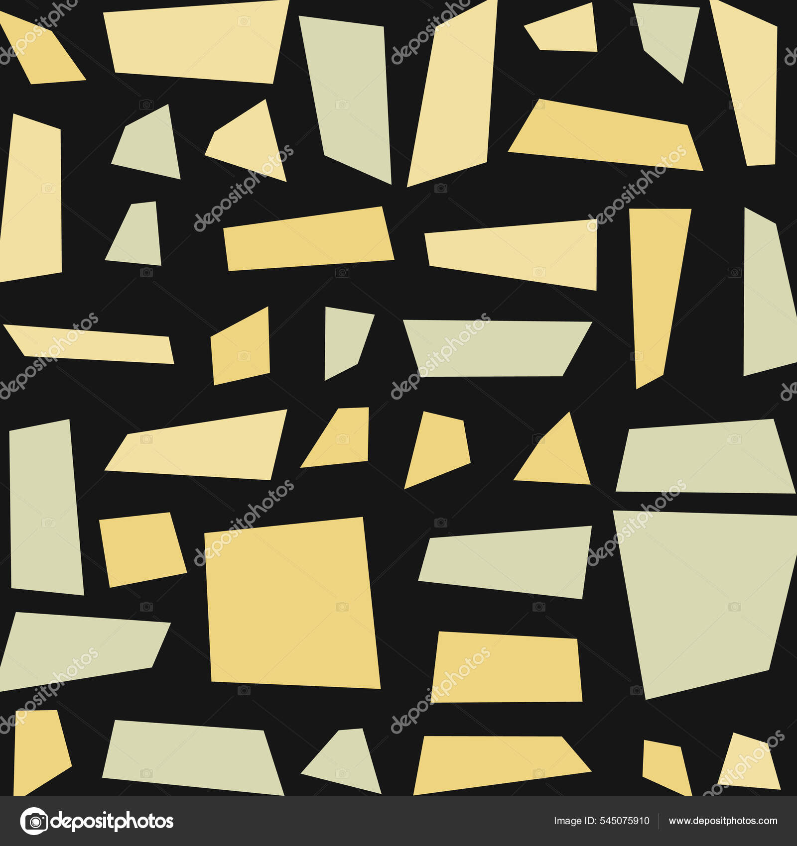 Quadrilateral Background Vector Art Illustration Stock Vector Image by ...