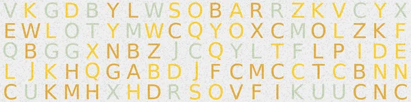 Vector Pattern Uppercase Lowercase English Alphabet Letters Random ...