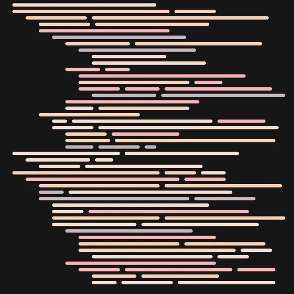 Code Screen Vector Illustration Flat Cartoon Coding Lines Simulation ...