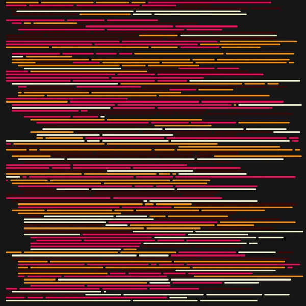 Data Code Screen Vector Illustration Flat Cartoon Coding Lines ...