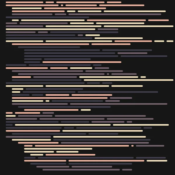 Data Code Screen Vector Illustration Flat Cartoon Coding Lines ...