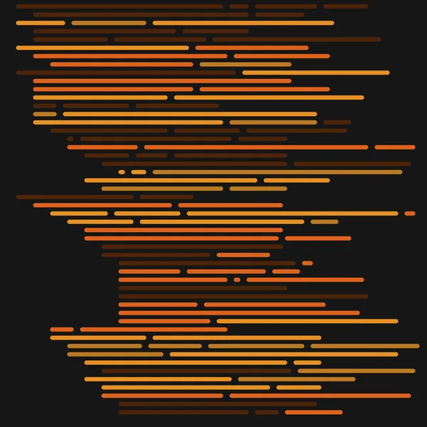 Data Code Screen Vector Illustration Flat Cartoon Coding Lines ...