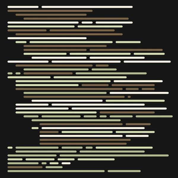 Code Screen Vector Illustration Flat Cartoon Coding Lines Simulation ...