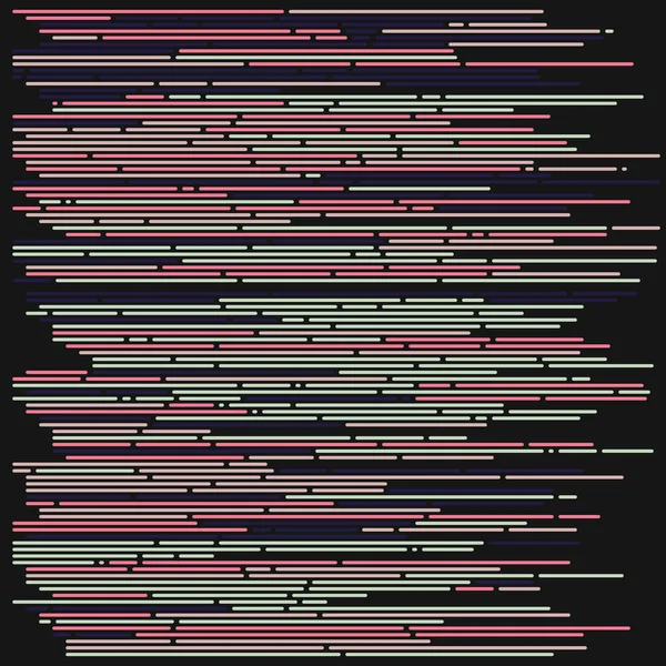 Data Code Screen Vector Illustration Flat Cartoon Coding Lines ...