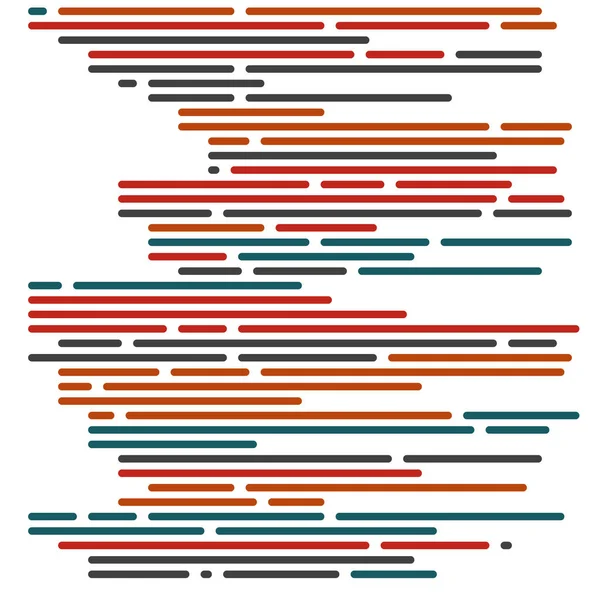 Code Screen Vector Illustration Flat Cartoon Coding Lines Simulation ...