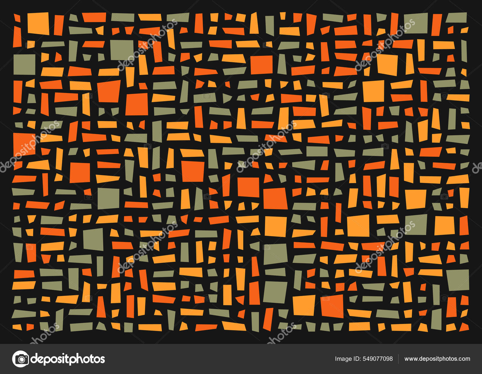 Vector Art Background Made Rectangles Stock Vector Image by ©Yuriy ...