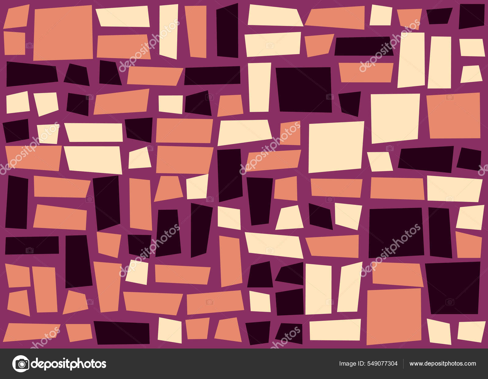 Vector Art Background Made Rectangles Stock Vector Image by ©Yuriy ...