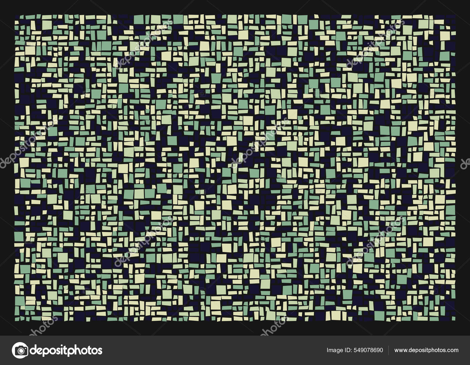 Abstract Art Background Made Rectangles Stock Vector Image by ©Yuriy ...