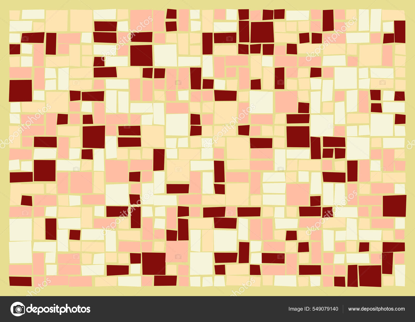 Abstract Art Background Made Rectangles Stock Vector by ©Yuriy_Vlasenko ...