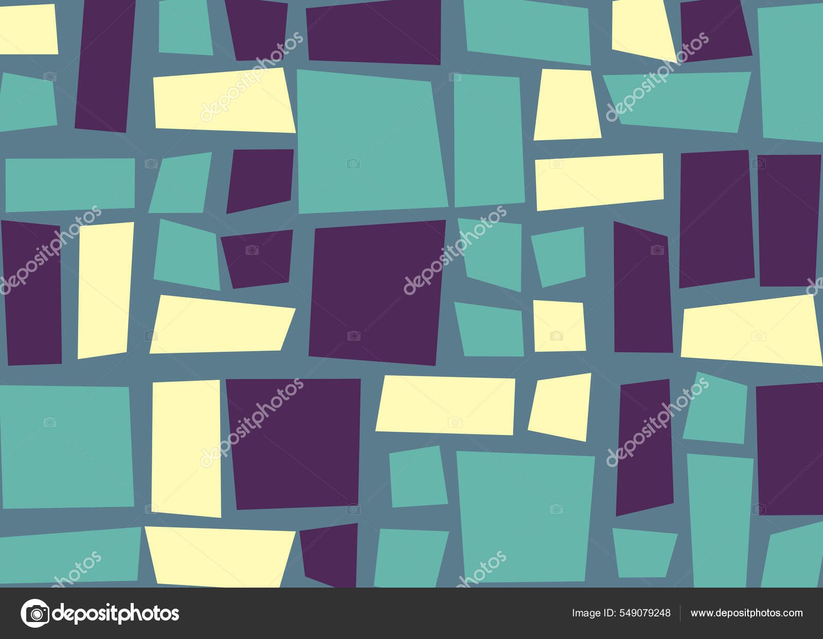 Abstract Art Background Made Rectangles Stock Vector Image by ©Yuriy ...