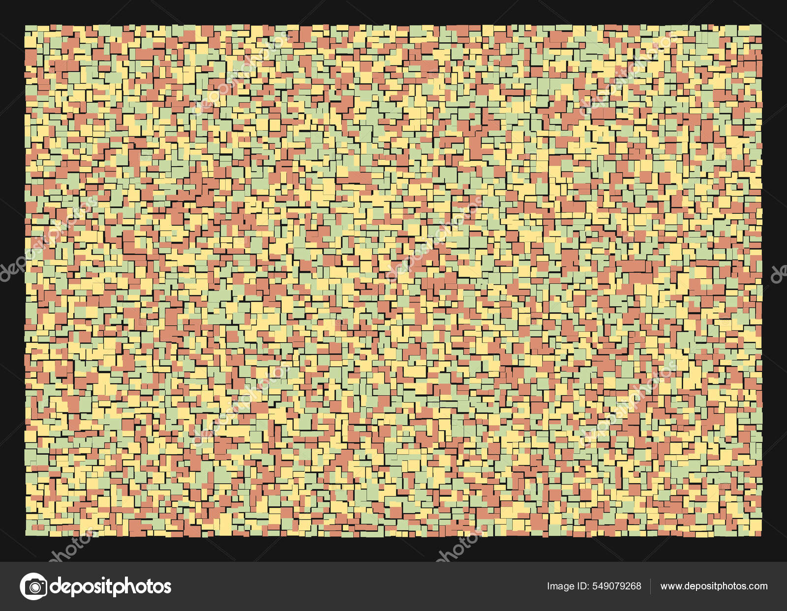 Abstract Art Background Made Rectangles Stock Vector by ©Yuriy_Vlasenko ...