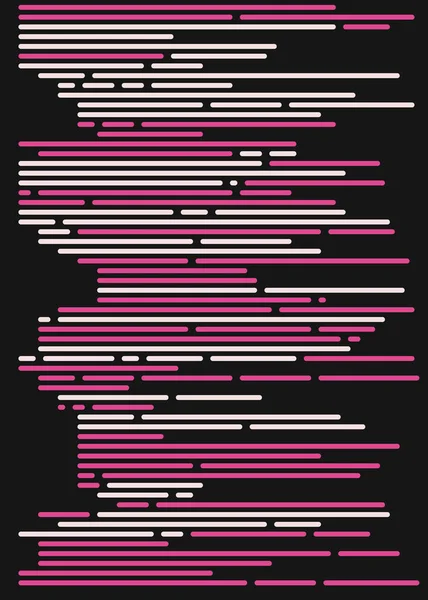 Code Screen Vector Illustration Flat Cartoon Coding Lines Simulation ...