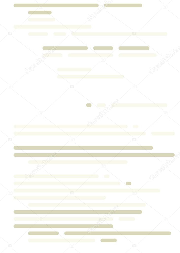 abstract html Código en pantalla, ilustración vectorial, simulación de ...