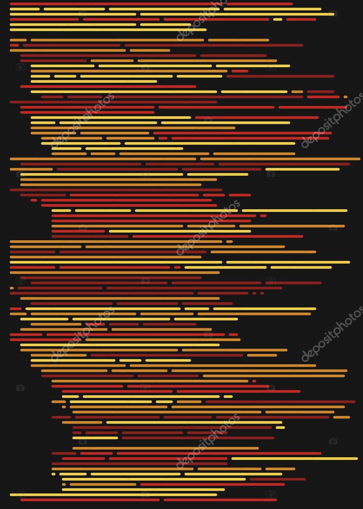 abstract Código en pantalla, ilustración vectorial, simulación de ...