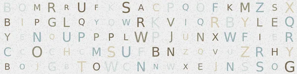 Vector Pattern Uppercase Lowercase English Alphabet Letters Random ...