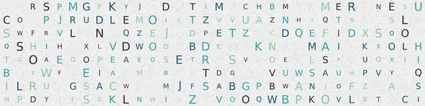 Vector Illustration Uppercase Lowercase English Alphabet Letters ...