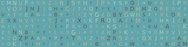 Vector Pattern Uppercase Lowercase English Alphabet Letters Random ...