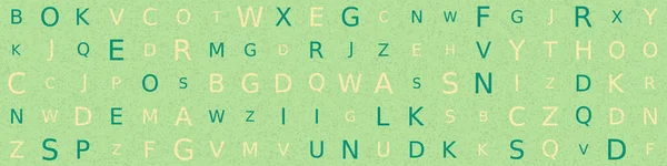 Vector Pattern Uppercase Lowercase English Alphabet Letters Random ...