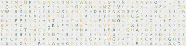 Vector Illustration Uppercase Lowercase English Alphabet Letters ...