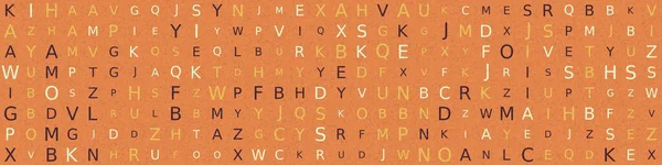 Vector Illustration Uppercase Lowercase English Alphabet Letters ...