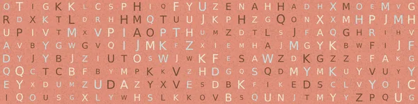 Vector Pattern Uppercase Lowercase English Alphabet Letters Random ...