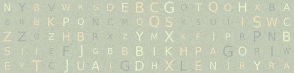 Vector Pattern Uppercase Lowercase English Alphabet Letters Random ...
