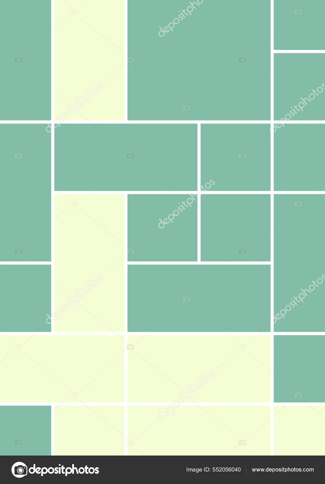 Offset Quads Generative Art Background Stock Vector by ©Yuriy_Vlasenko ...