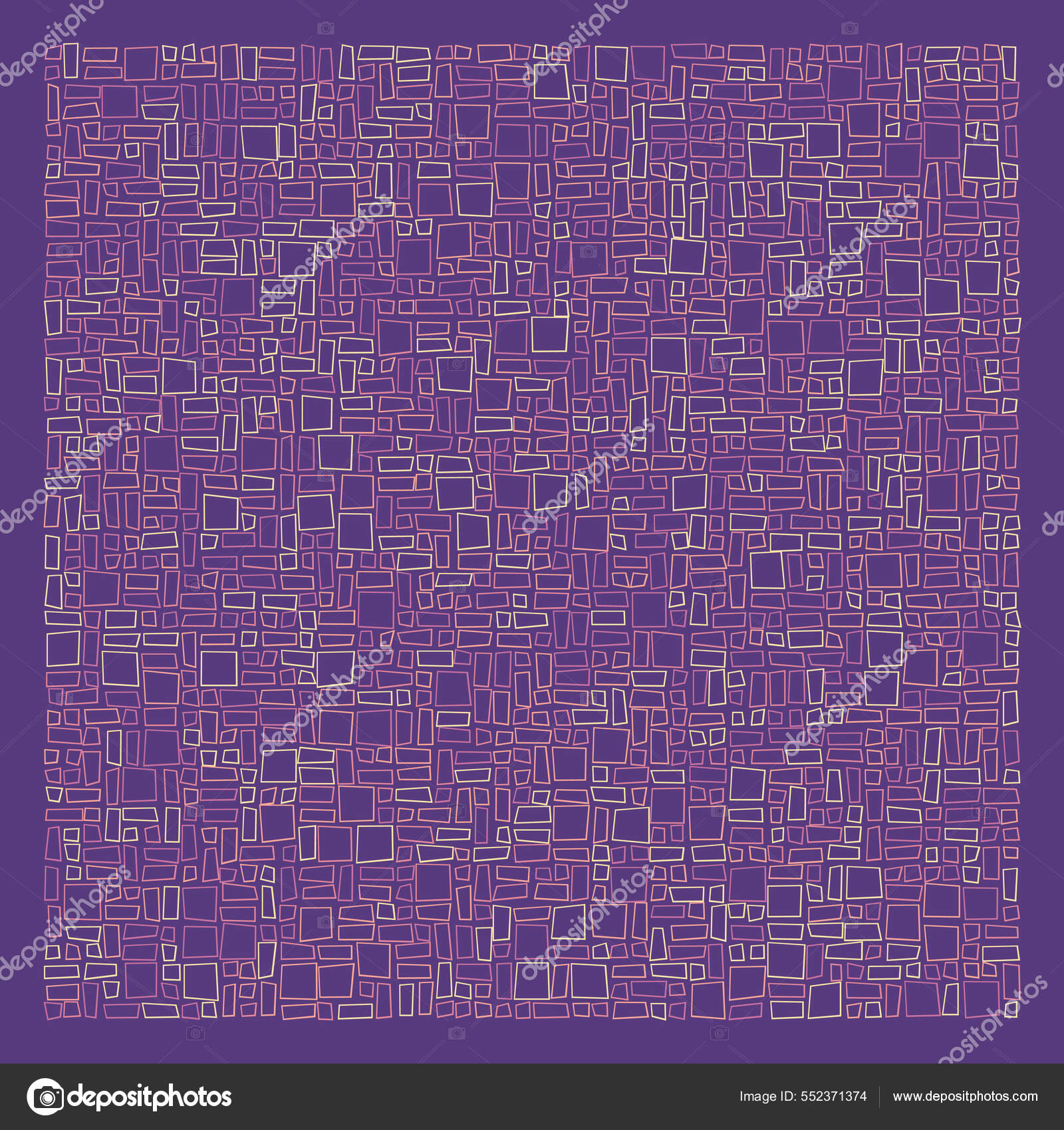 Offset Quads Generative Art Background Stock Vector by ©Yuriy_Vlasenko ...